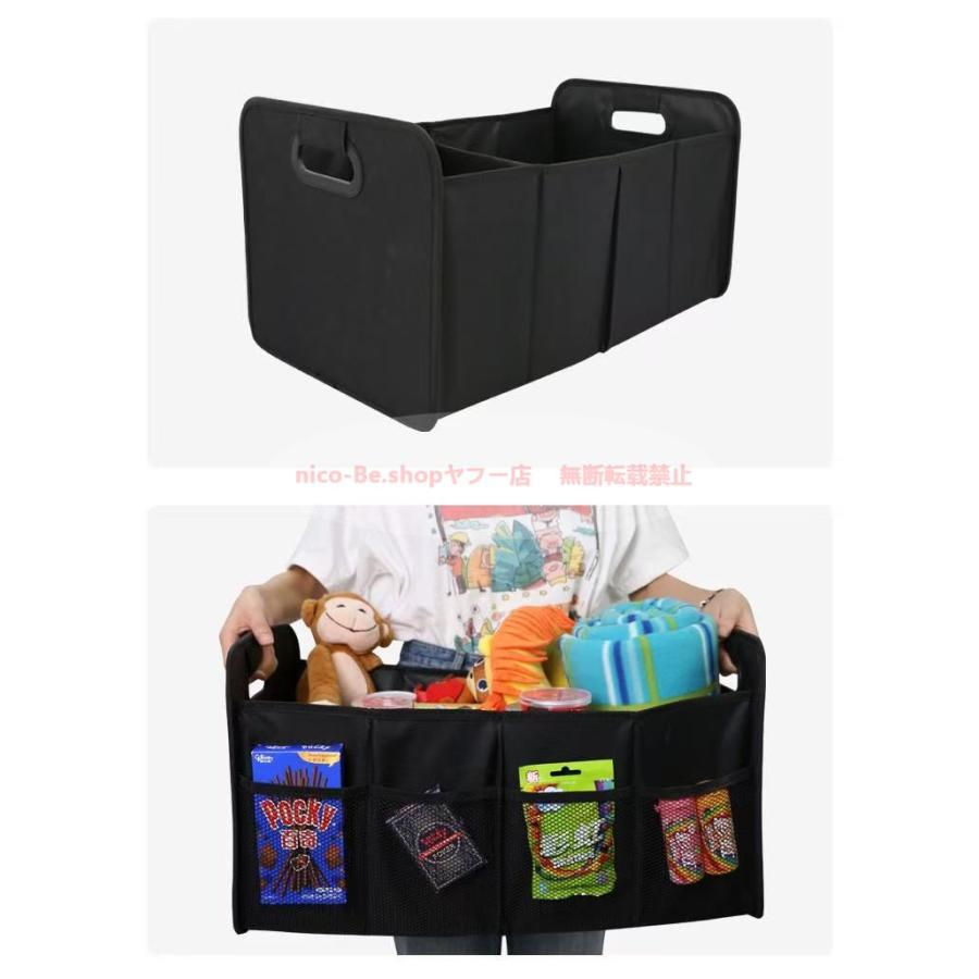 大特価 三菱 デリカD：5 CV系高品質オックスフォード生地 折りたたみ車載収納ボックス 55L 3色展開 限定セール : nico-Be.shopヤフー店 - 通販 - Yahoo!ショッピング