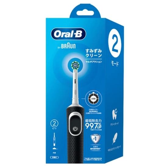 すみずみクリーン P&G ブラウン BRAUN 電動歯ブラシ Oral-B オーラルB マルチアクション JAN/4210201438472 ...