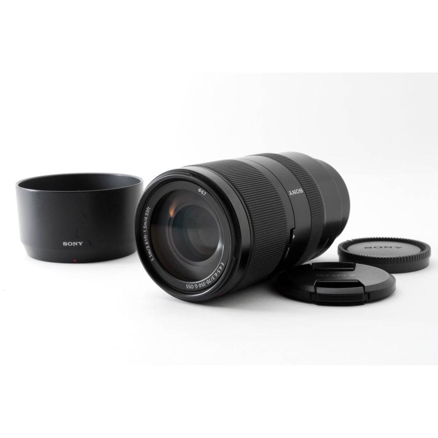 【往復送料無料】E 70-350mm F4.5-6.3 G OSS SEL70350G SONY レンズ デジタル一眼レフ カメラ 1日 ...