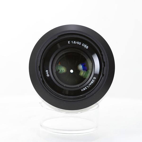 【往復送料無料】E 50mm F1.8 OSS SEL50F18 (B) [ブラック] SONY レンズ デジタル一眼レフ カメラ 1日 ...