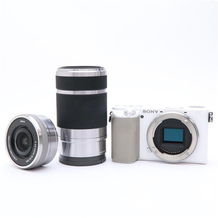 α6100 ILCE-6100Y ダブルズームレンズキット ホワイト SONY α6100 ILCE-6100Y ダブルズームレンズキット ホワイト SONY