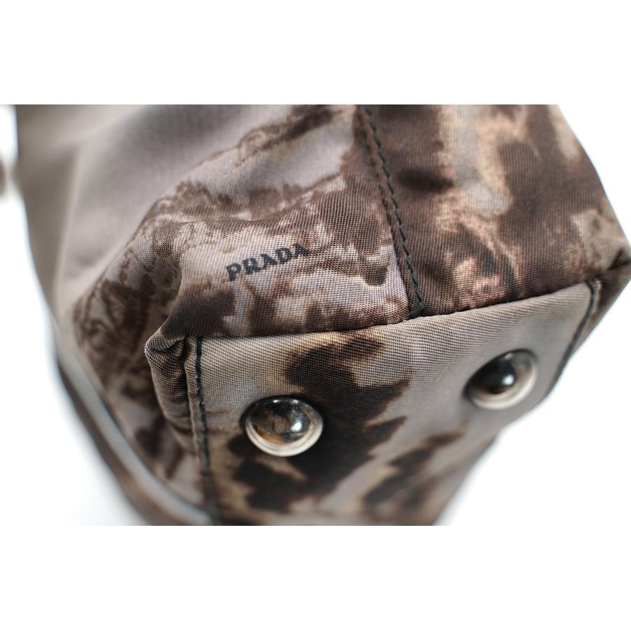 PRADA 2way ハンドバッグ ナイロン 風景画 : N-STORE - 通販 - Yahoo!ショッピング