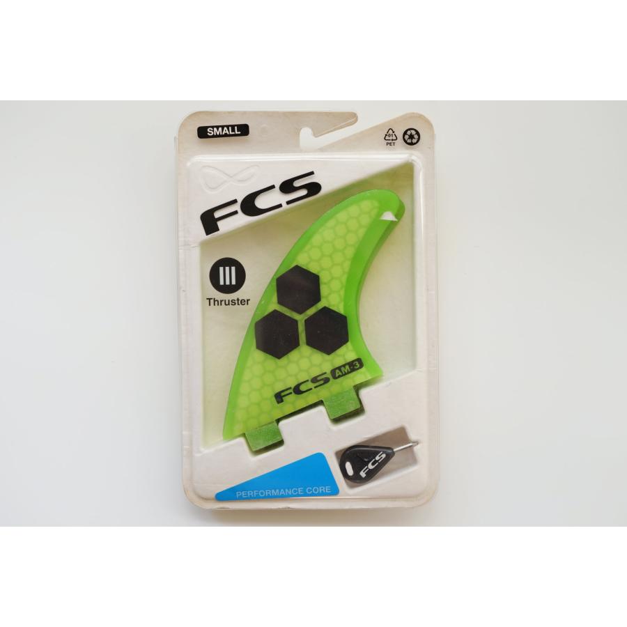 FCS 中古フィン AM-3 トライ スラスター Sサイズ メール便選択可 : NicSURFmarket - 通販 - Yahoo!ショッピング