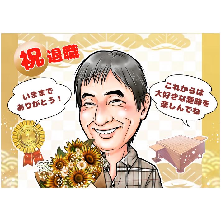 似顔絵ウェルカムボード ウェディング ブライダル 挙式 結婚式 新郎 新婦 披露宴 結婚祝い ギフト サプライズ スーザン 【キャラデジタッチ】 : 似顔絵専門店プレゼント・アート - 通販 ...