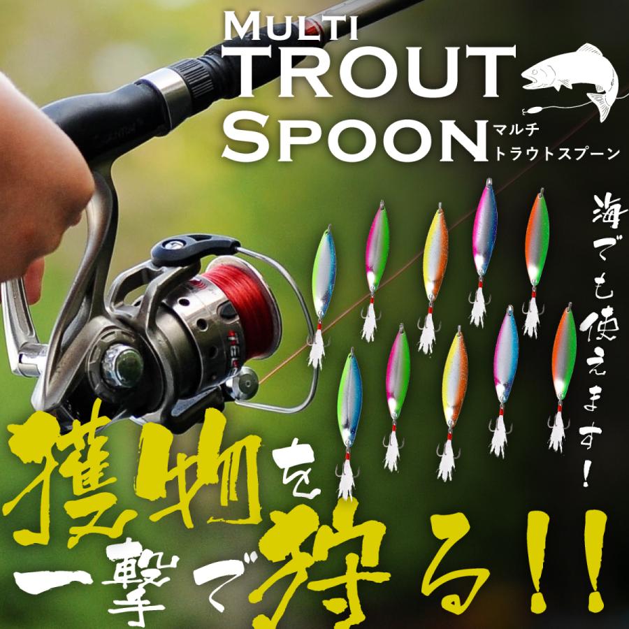 釣り具 ルアー スプーンルアー 17g スプーン 10個セット ケース 釣り具 ルアー スプーンルアー 17g スプーン 10個セット ケース