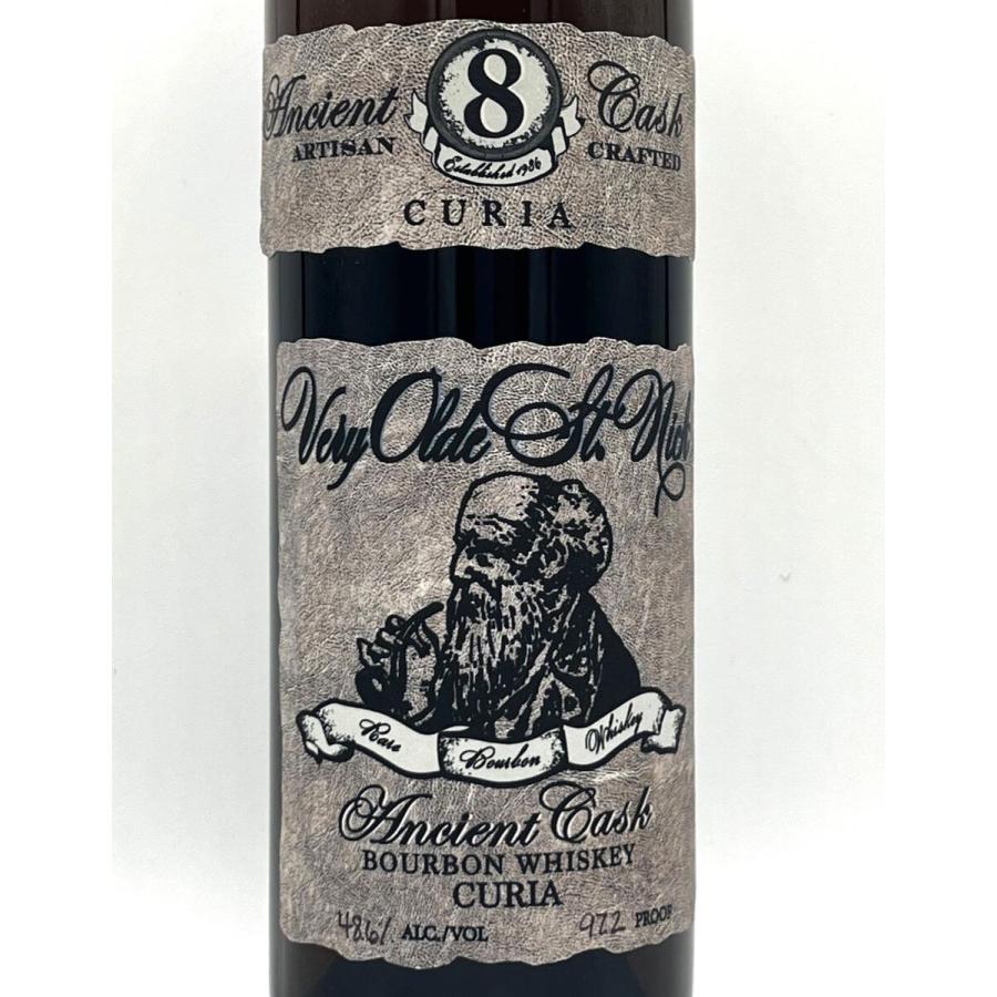 オールドセントニック エンシェントカスク 8 750ml/48.6％ ウィレット バーボン ウイスキー 8年 アメリカ カルトバーボン : nightcap-spirits - 通販 ...