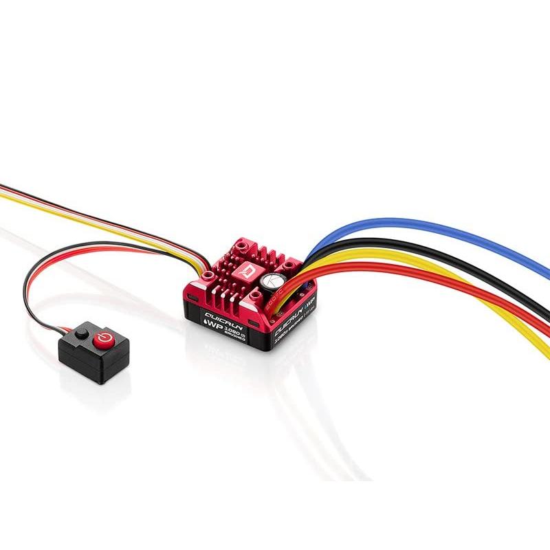 HOBBYWING QuicRUN-WP-1080-G2-Brushed【1/10用】 : ナイトホーク - 通販 - Yahoo!ショッピング