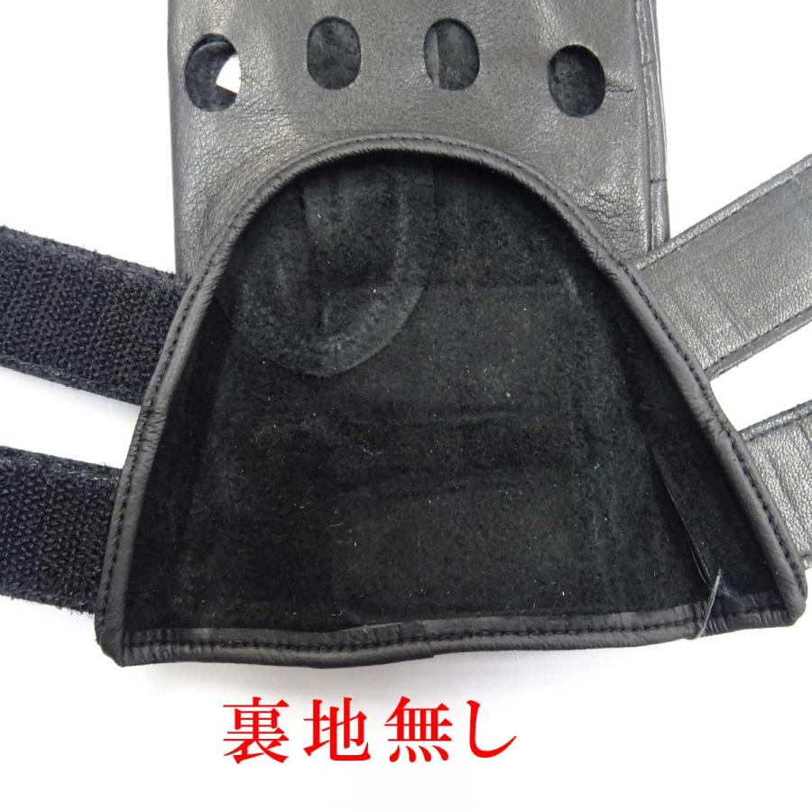 日本製 ドライブ手袋 指切り フィンガーレス 本革 ダブルベルト 4122-00406 : 日本橋洋装雑貨店 ヤフーショップ - 通販 - Yahoo!ショッピング