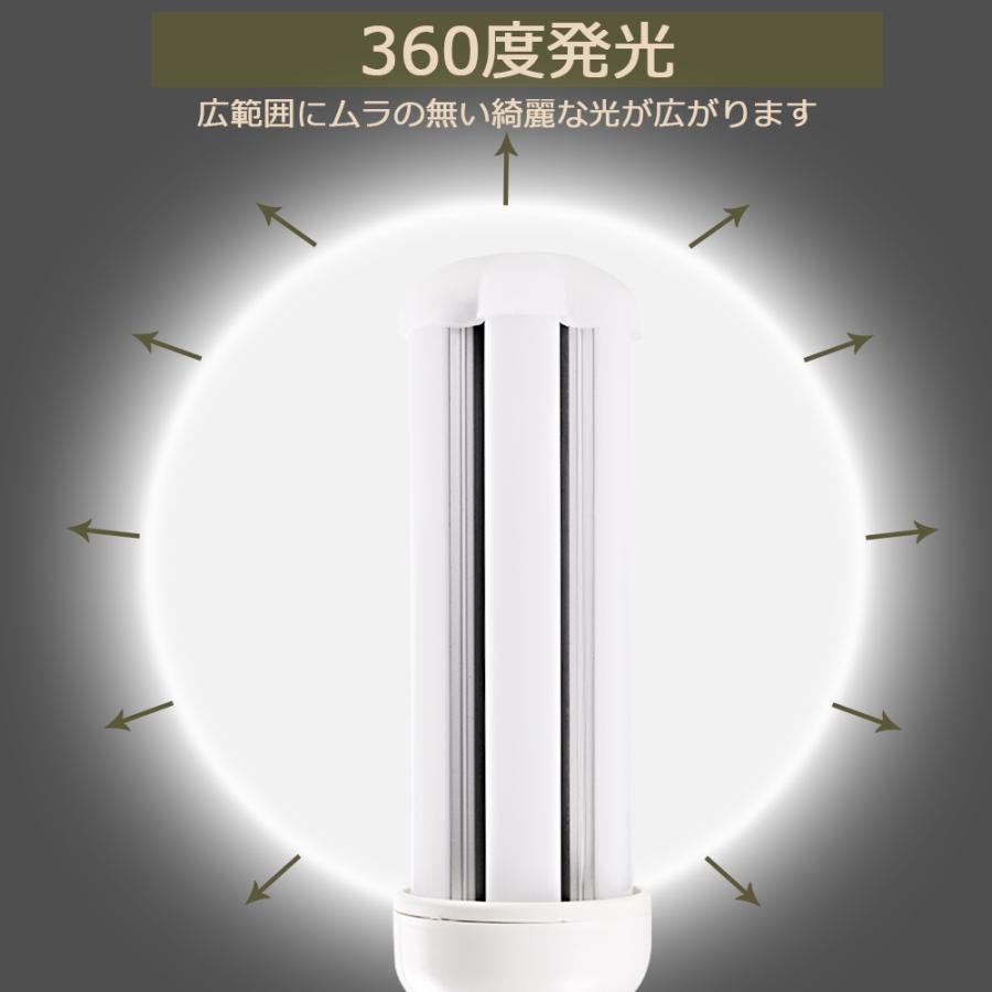 [配線工事必要]LEDコンパクト蛍光灯 FHT16 FHT16EX 電力6W 全光束1200lm 口金GX24q通用 高天井用LED照明 超 ...