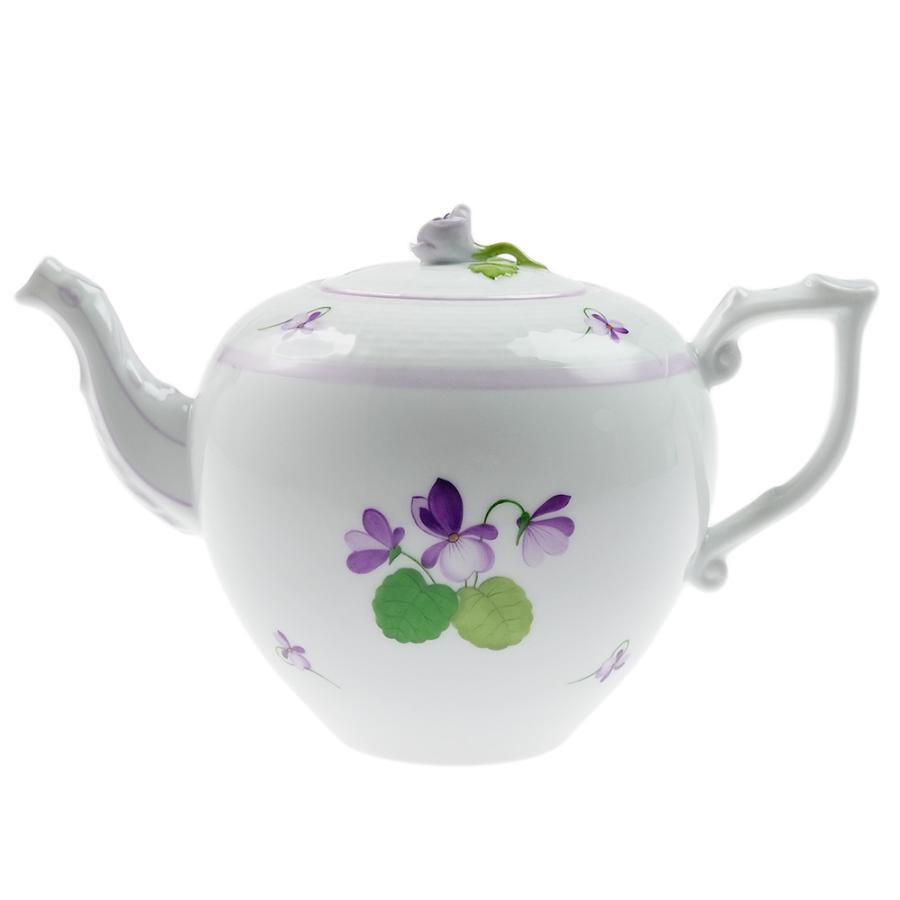 ヘレンド（HEREND） 並行輸入品 VIOLETL バイオレット ティーポット 606 800ml : 輸入ブランド洋食器専門店2本の剣 - 通販 - Yahoo!ショッピング