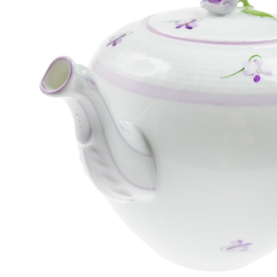 ヘレンド（HEREND） 並行輸入品 VIOLETL バイオレット ティーポット 606 800ml : 輸入ブランド洋食器専門店2本の剣 - 通販 - Yahoo!ショッピング