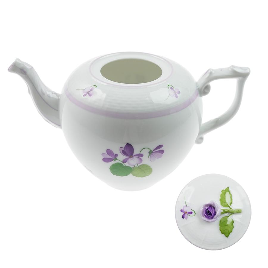 ヘレンド（HEREND） 並行輸入品 VIOLETL バイオレット ティーポット 606 800ml : 輸入ブランド洋食器専門店2本の剣 - 通販 - Yahoo!ショッピング