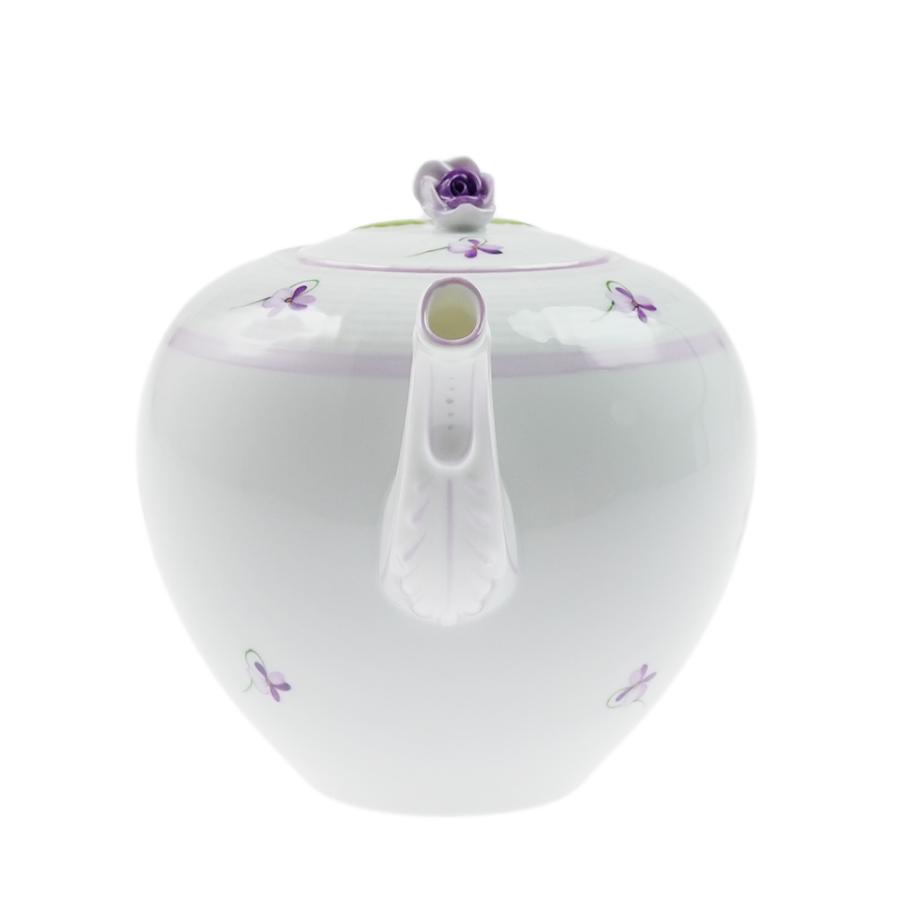 ヘレンド（HEREND） 並行輸入品 VIOLETL バイオレット ティーポット 606 800ml : 輸入ブランド洋食器専門店2本の剣 - 通販 - Yahoo!ショッピング