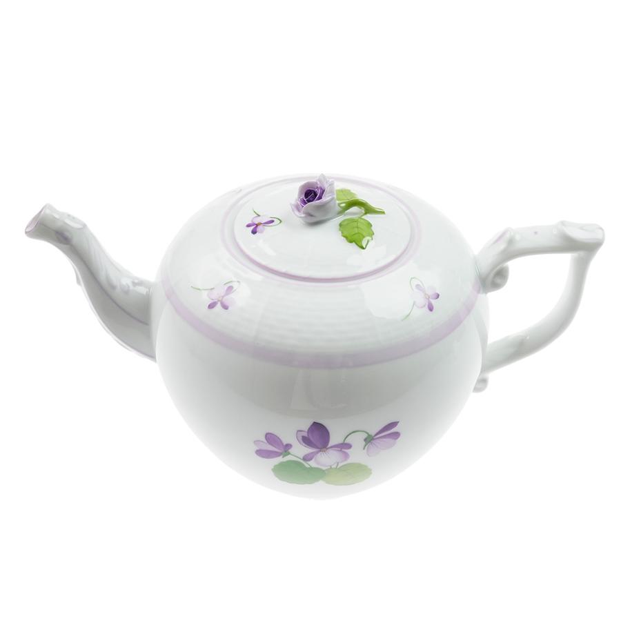 ヘレンド（HEREND） 並行輸入品 VIOLETL バイオレット ティーポット 606 800ml : 輸入ブランド洋食器専門店2本の剣 - 通販 - Yahoo!ショッピング