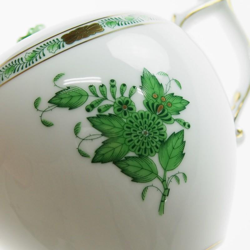 ヘレンド（HEREND） 並行輸入品 AV アポニー グリーン ティーポット 606 800ml : 輸入ブランド洋食器専門店2本の剣 - 通販 - Yahoo!ショッピング