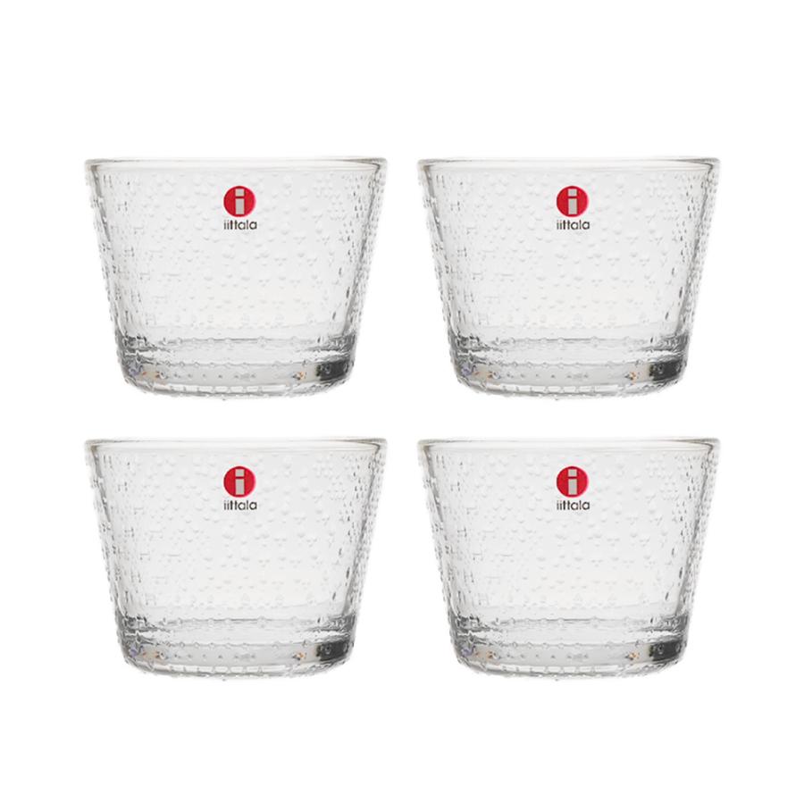 iittala イッタラ ツンドラ タンブラー 160ml クリア 4pcs : 輸入ブランド洋食器専門店2本の剣 - 通販 - Yahoo!ショッピング
