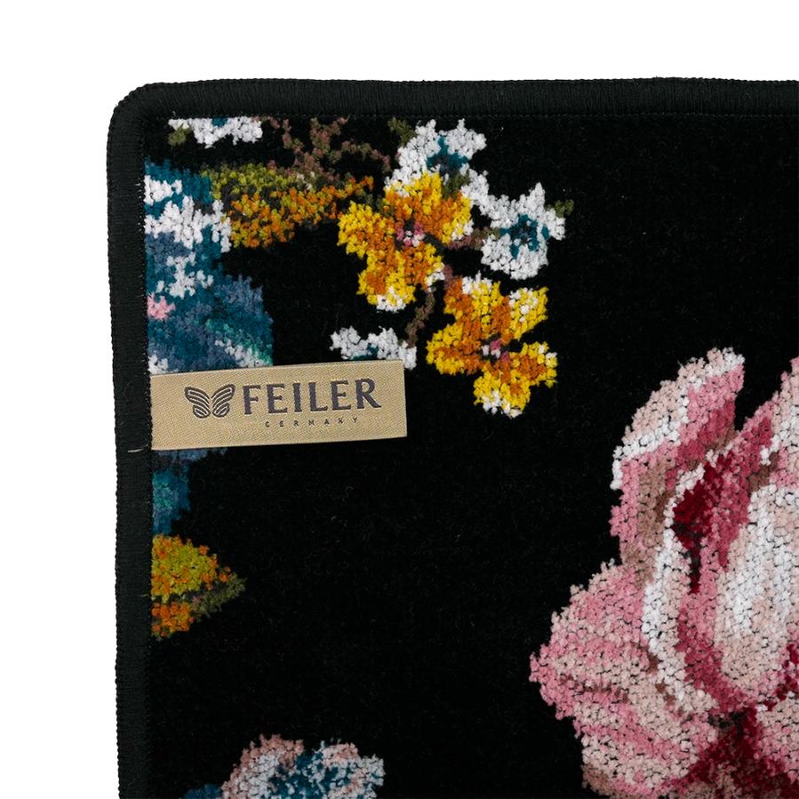 feiler フェイラー ローズドリーム ウォッシュクロス ブラック 30cm×30cm : 輸入ブランド洋食器専門店2本の剣 - 通販 - Yahoo!ショッピング