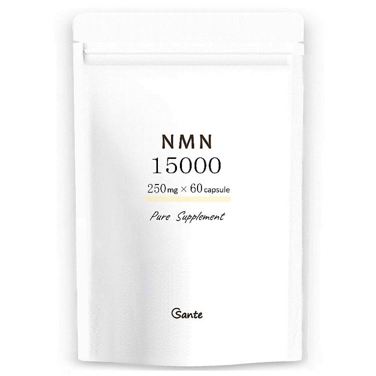 NMN 15000（1粒250mg）サプリメント 日本製 純度100 β型 耐酸性 GMP 着色料不使用 60粒（NMNのみシンプル配合） : 日本サンテ - 通販 - Yahoo!ショッピング