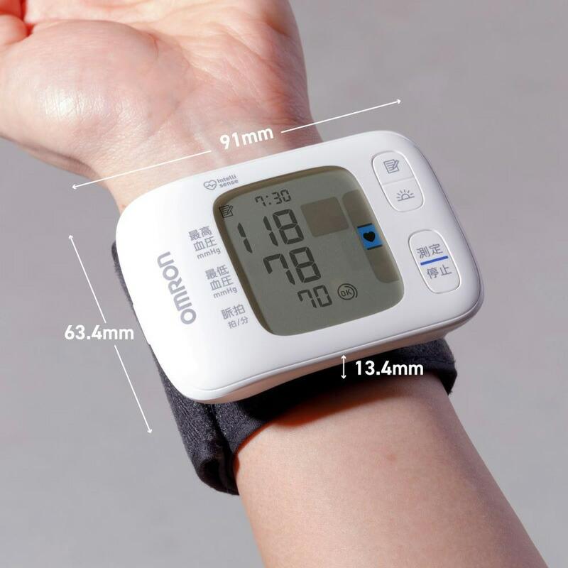 オムロン 手首式血圧計 OMRON HEM-6231T2-JE デジタル血圧計 手首式 血圧計 スマホ連動 Bluetooth アプリ スマホで管理 血圧測定 健康管理 血圧器 : 日本通販 ...