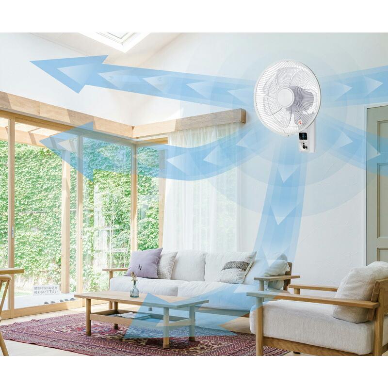 シーネット 人感壁掛扇風機 CKAJ403WH 人感センサー搭載 自動でオンオフ 壁掛け扇風機 30cm 7枚羽根 壁掛扇風機 壁掛けファン : 日本通販ショッピング - 通販 - Yahoo ...