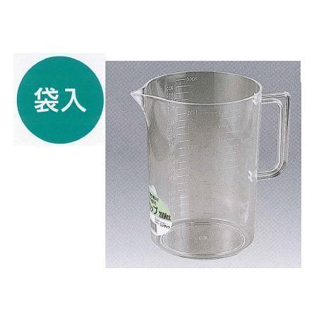 アクリル計量カップ 2000cc 袋入 623A : 新潟キッチン - 通販 - Yahoo!ショッピング