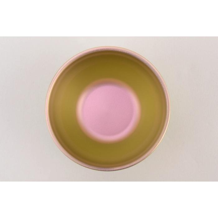 PTYGRACE チタン槌目ぐい呑み（二重構造）シャンパンゴールド／さくらピンク／オーシャンブルー :PY-C022-1:新潟キッチン - 通販 - Yahoo!ショッピング