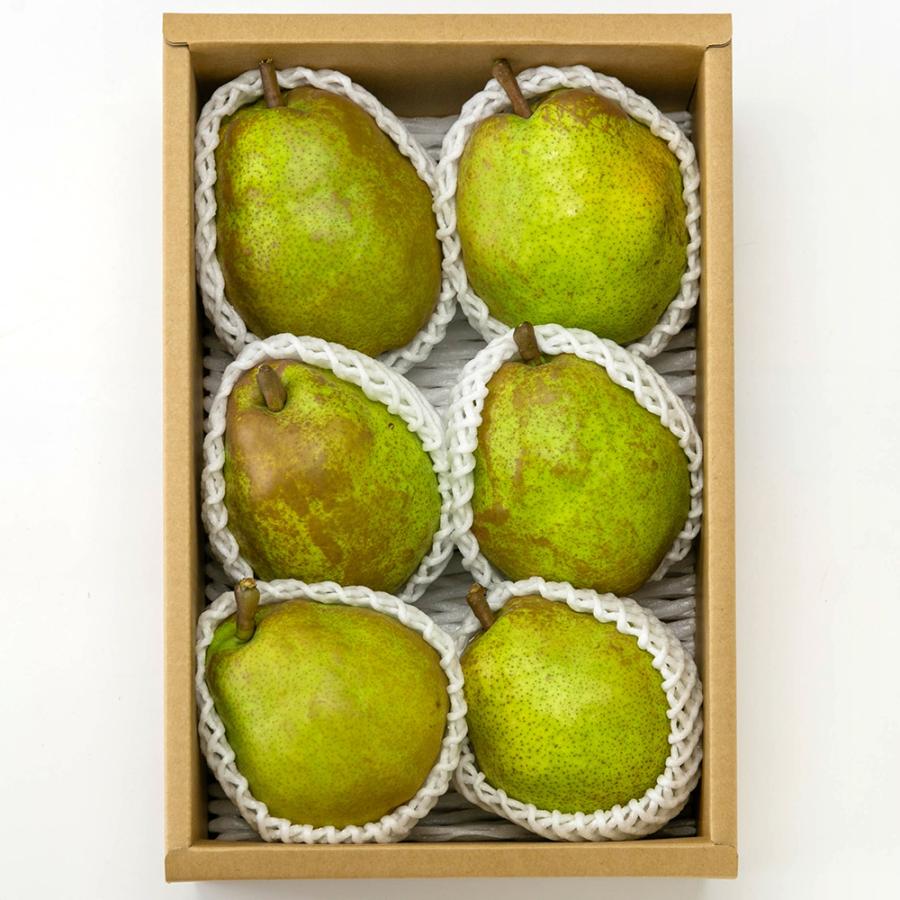 【贈答用】ラ・フランス 4L 2kg（6玉）/Farmおとらふ/後払い決済不可/送料無料 : 新潟直送計画 Yahoo!ショッピング店 - 通販 - Yahoo!ショッピング