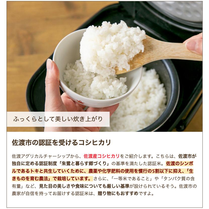 コシヒカリ 【令和7年度新米】佐渡産コシヒカリ「大野郷の米」（佐渡市認証米）精米10kg（5kg×2袋）/佐渡アグリカルチャーシップ/後払い決済不可/送料無料 : 新潟直送計画 Yahoo ...