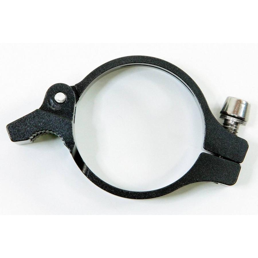 【即納】 MicrOHERO 超軽量 20g 直付け フロントディレイラー用 台座 クランプ K50 Φ34.9mm バンドアダプター : 虹橋サイクル - 通販 - Yahoo!ショッピング