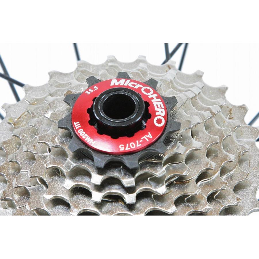 【即納】【軽量6g】MicrOHERO アルミ合金製 スプロケット ロックリング 11T 対応 レッドAL-7075 フライホイールリングロックカバー : 虹橋サイクル - 通販 ...