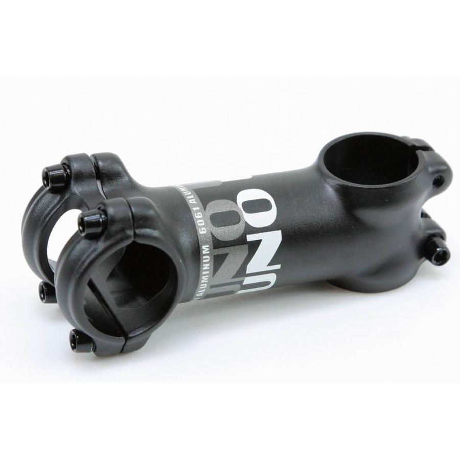 【即納】カロイ Kalloy UNO 超軽量 ステム 131g 31.8/90mm +-7度 3D鍛造 アルミ合金 ALL6061 ブラック ...