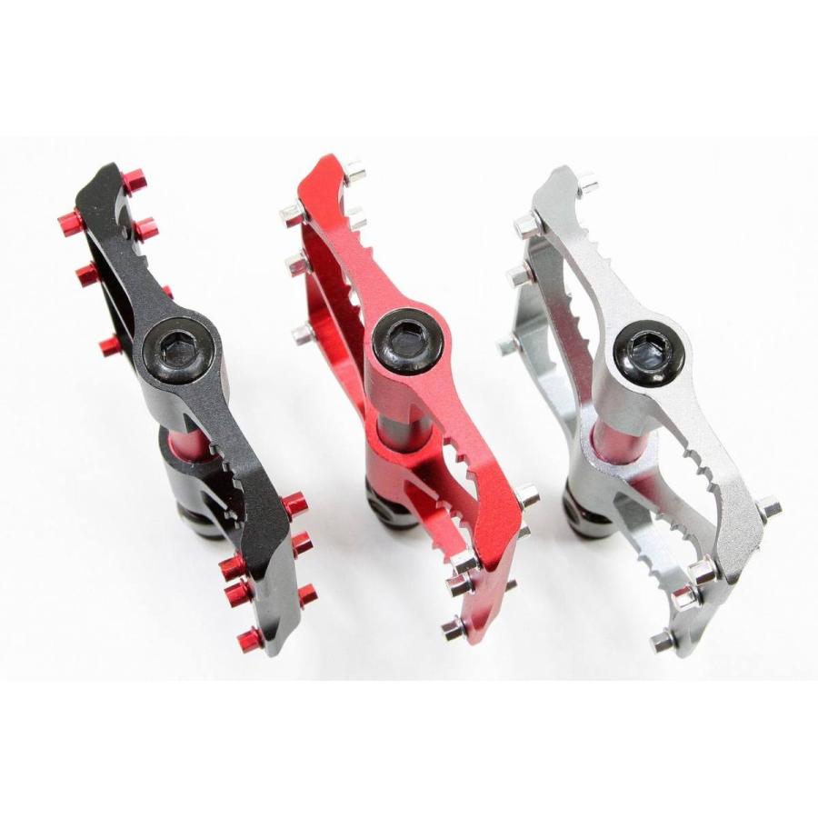 【即納】【軽量240g】PROMEND クロモリシャフト Cr-Mo 3シールドベアリング コンパクト ペダル PD-R87 レッド : 虹橋サイクル - 通販 - Yahoo!ショッピング