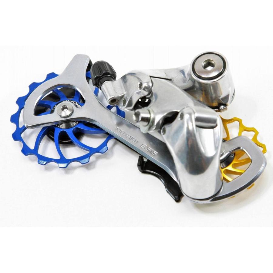 【即納】マイクロヒーロー MicrOHERO 超回る セラミックベアリング アルミ プーリー 15T ★レッド : 虹橋サイクル - 通販 - Yahoo!ショッピング