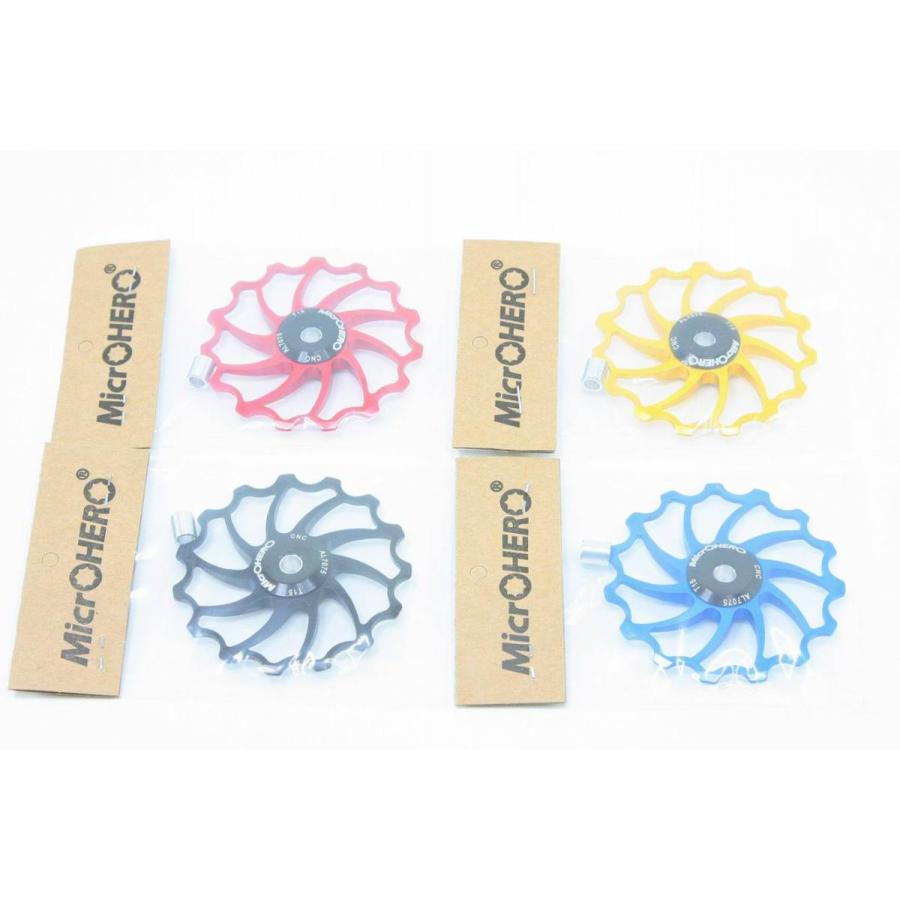【即納】マイクロヒーロー MicrOHERO 超回る セラミックベアリング アルミ プーリー 15T ★ゴールド : 虹橋サイクル - 通販 - Yahoo!ショッピング
