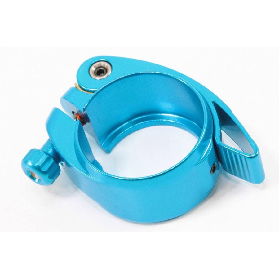 【即納】MicrOHERO 鍛造 アルミ合金 軽量63g シートクランプ Φ40.8mm SC-QR41 ブルー★ダホン（DAHON） BD-1などに : 虹橋サイクル - 通販 ...