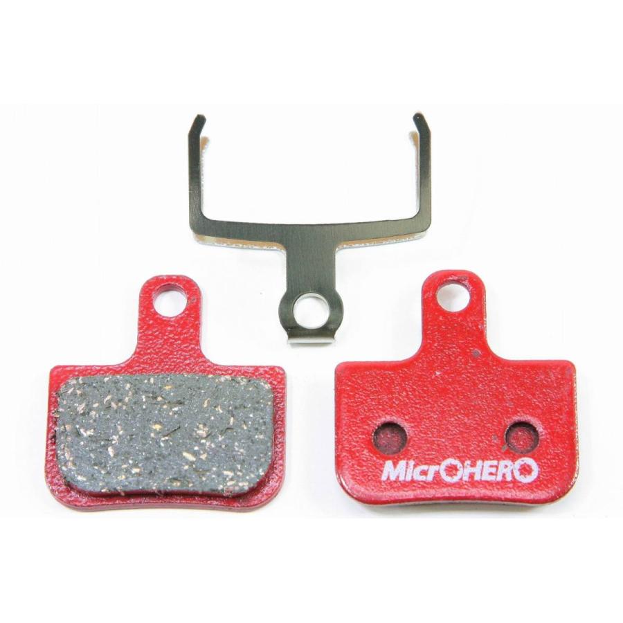 【即納】MicrOHERO製 AVID Elixirシリーズ/SRAM DBシリーズ/Xシリーズ/LEVELシリーズ用 ディスクブレーキパッド レジン BP-R060 : 虹橋サイクル ...