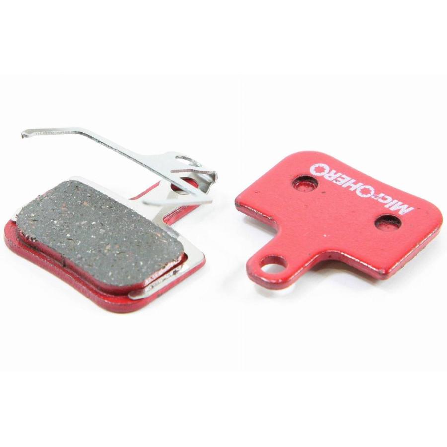 【即納】MicrOHERO製 AVID Elixirシリーズ/SRAM DBシリーズ/Xシリーズ/LEVELシリーズ用 ディスクブレーキパッド レジン BP-R060 : 虹橋サイクル ...