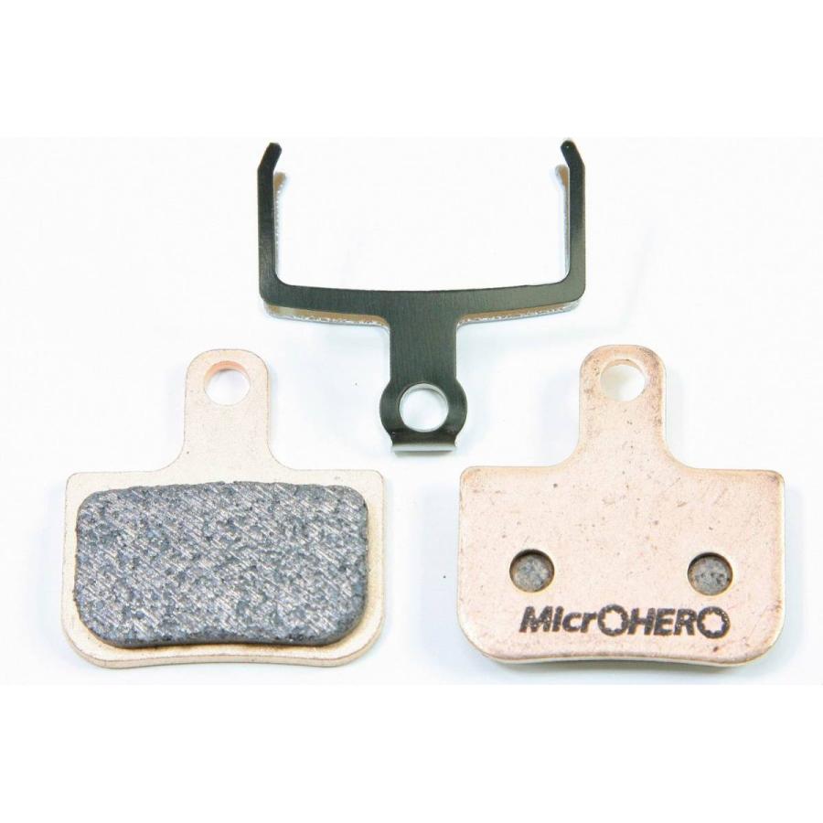 【即納】MicrOHERO製 AVID Elixirシリーズ/SRAM DB/Xシリーズ/LEVELシリーズ用 ディスクブレーキパッド 焼結メタル BP-X060 : 虹橋サイクル - 通販 ...