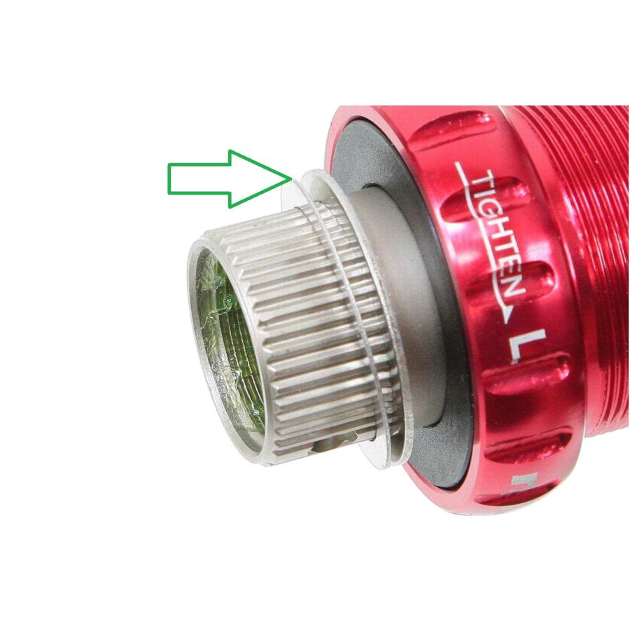 【即納】MicrOHERO ステンレス BBシムセット 内径 24MM 微調整用スペーサー 軸径24mm クランク用 スペーサー 8枚セット : 虹橋サイクル - 通販 - Yahoo!ショッピング