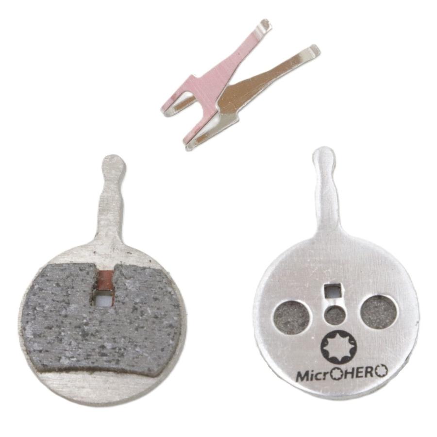 【即納】汎用 スラム（SRAM） エイヴィッド（AVID） BB5 PROMAX DSK-720用 ディスクブレーキパッド (カーボンアルミ BP-C018) : 虹橋サイクル - 通販 ...