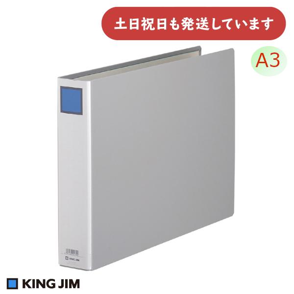 キングジム キングファイル G A3 ヨコ型 500枚収容 保存 保管 丈夫 KING JIM : 1005en : にじいろ文具 - 通販 - Yahoo!ショッピング