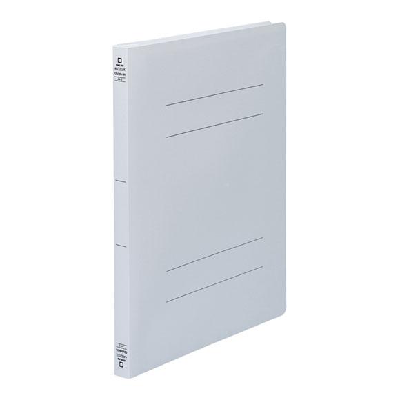 KING JIM キングジム フラットファイル クイックインGX PP A4 タテ型 150枚収容 2穴 [クリックポスト対象外商品] 保存 保管 丈夫 耐水 : にじいろ文具 - 通販 ...