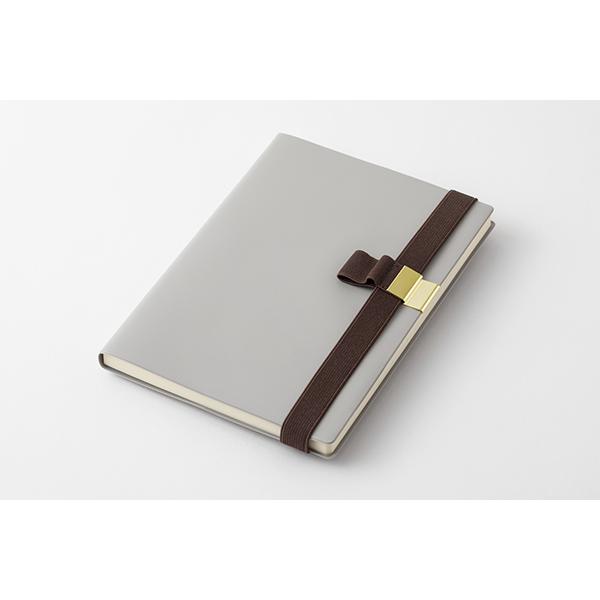 MIDORI（文具） ミドリ ペンホルダーバンド B6〜A5用 茶 文房具 文具 筆入れ おしゃれ デザインフィル : にじいろ文具 - 通販 - Yahoo!ショッピング