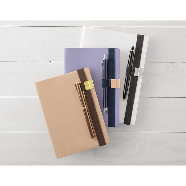 MIDORI（文具） ミドリ ペンホルダーバンド B6〜A5用 茶 文房具 文具 筆入れ おしゃれ デザインフィル : にじいろ文具 - 通販 - Yahoo!ショッピング