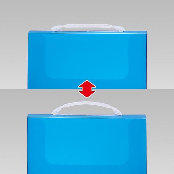 リヒトラブ キャリングバッグ＜スタンダード＞ A4 A-7610 文房具 文具 ステーショナリー 作品 図面 書類 保存 保管 LIHIT キャリングケース :a-7610:にじいろ文具 ...