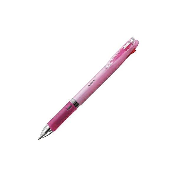 ZEBRA（ゼブラ） クリップ-オン スリム 4C 油性ボールペン黒+赤+青+緑 文房具 文具 多色ボールペン : にじいろ文具 - 通販 ...