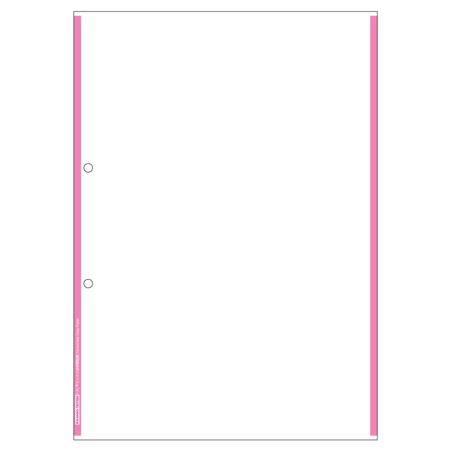 ヒサゴ FSC(R)認証 マルチプリンタ帳票 複写タイプ A4 ノーカーボン ピンクライン 2穴 100枚 HISAGO 帳票 事務用品 伝票 : fsc2204 : にじいろ文具 - 通販 ...