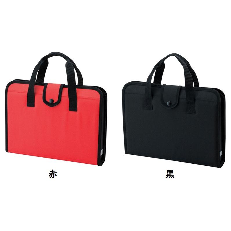 呉竹 書道バッグ 空ケース [GA-570][クリックポスト対象外]文房具 文具 習字 書道 書写 小学校 使いやすい 赤 黒 シンプル : にじいろ文具 - 通販 - Yahoo!ショッピング