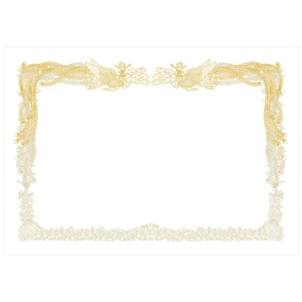 マルアイ OA対応 賞状用紙 B4 横型 10枚 GP-SHB4Y 文房具 文具 賞状 表彰 感謝状 〇愛 : にじいろ文具 - 通販 - Yahoo!ショッピング