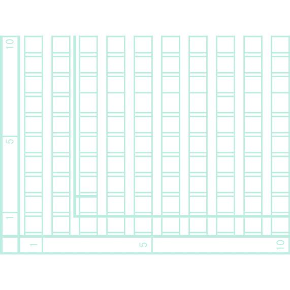 【在庫限り】ハヤシ ホースファックス原稿用紙 B4 原稿罫4ミリヨコ 100枚入 文房具 文具 印刷 用紙 コピー機 Fax 事務 文章